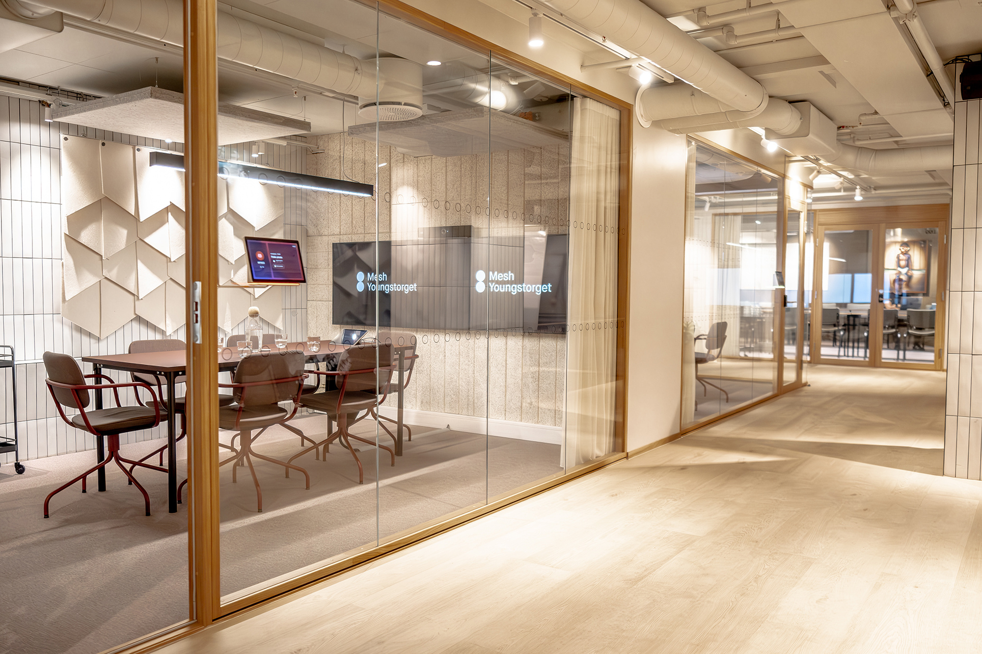 Mesh community - Youngstorget | Case study | Flokk Norway